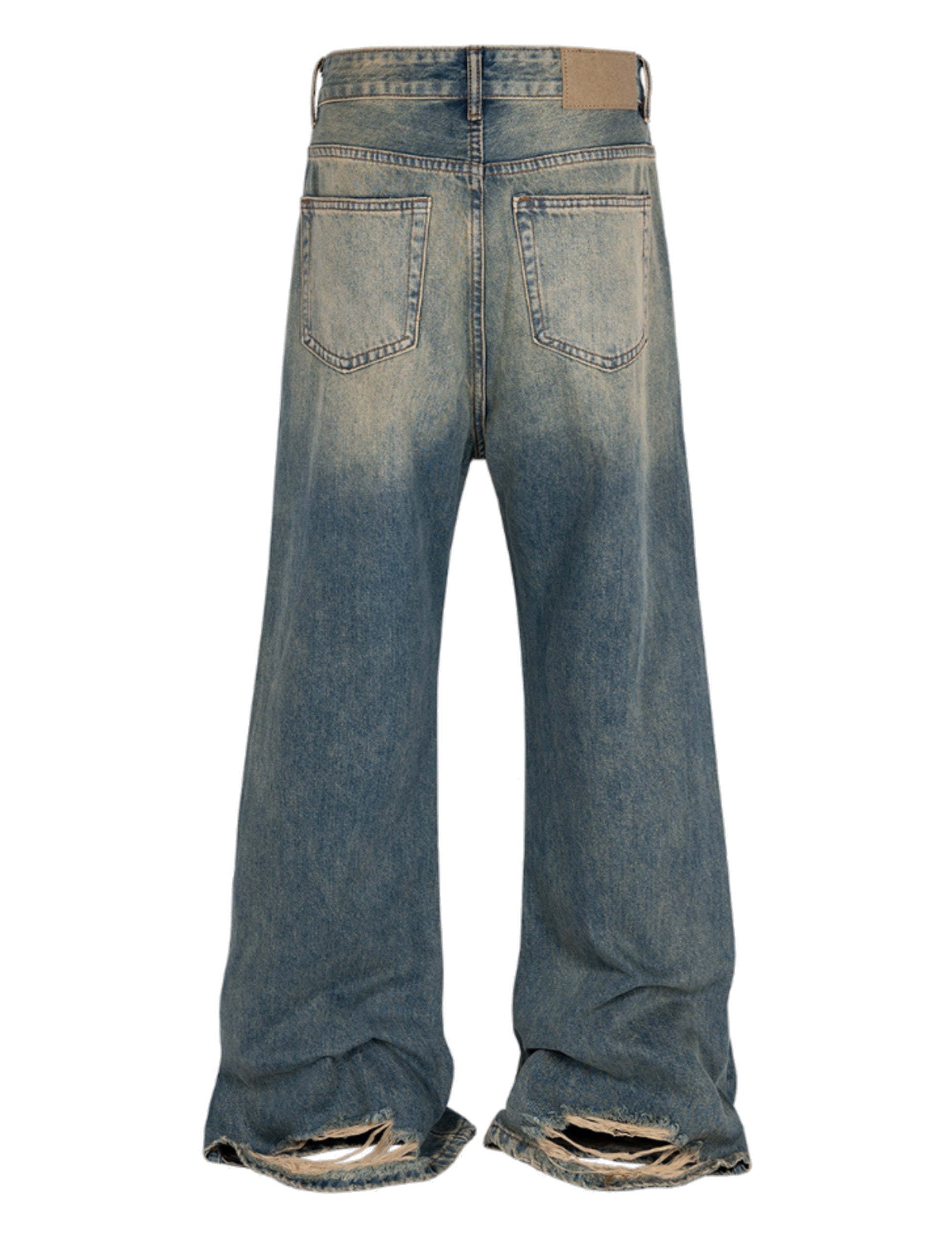 WIDEBOY HEELDRAG DENIM – UNDEVELOPED