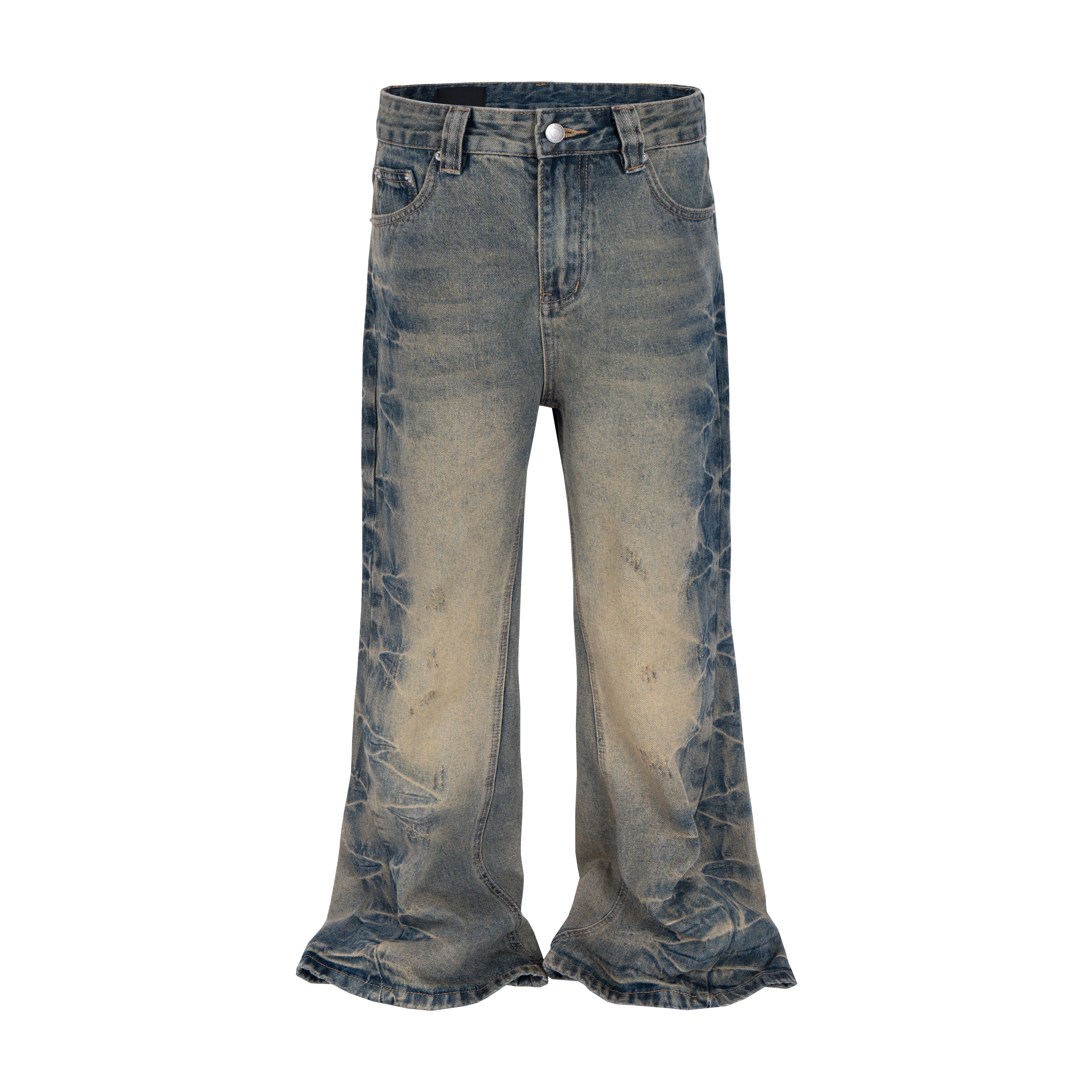 Ripple Flare Denim – UNDEVELOPED